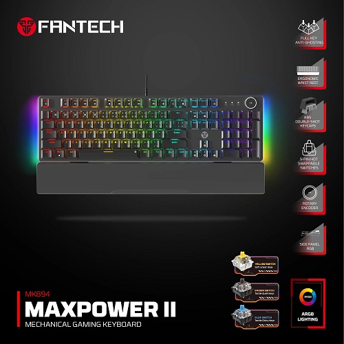 FANTECH ATOM HE68 PRO MK922 MECHANICAL KEYBOARD | GAMING KEYBOARD - Neoview