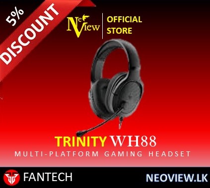 FANTECH MH88 " Fantech Wired Gaming Headphone " | GAMING HEADSET - Neoview