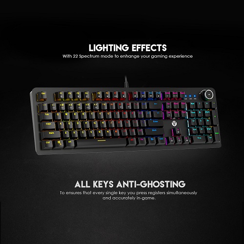 FANTECH FANTECH MECHANICAL GAMING KEYBOARD- MK853 MAXPOWER | GAMING ...